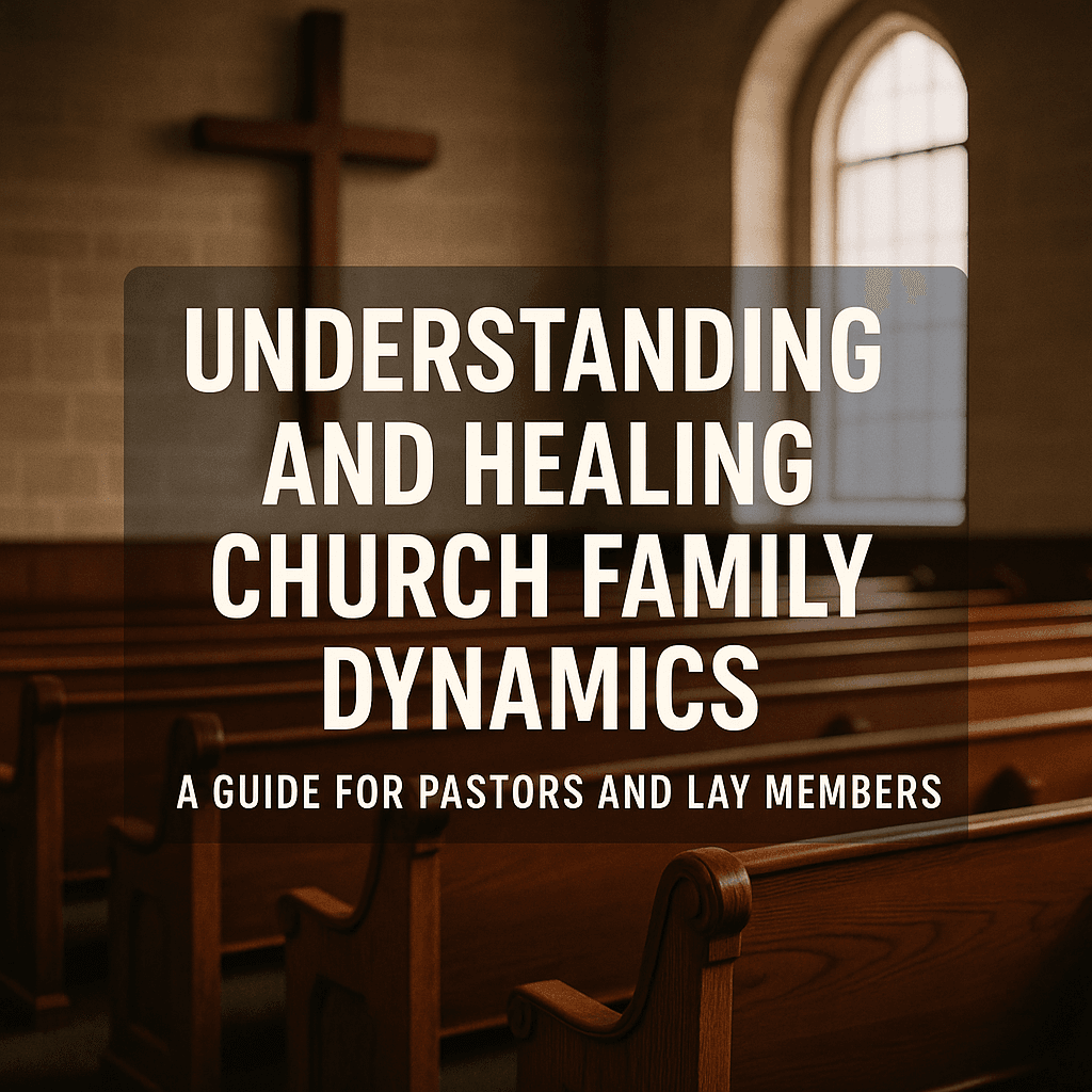 Healing Church Family Dynamics | TheoTherapist Podcast